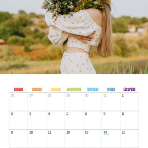 Customizable Canva Template for a 12x12 2024 Calendar With Major US ...