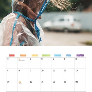 Customizable Canva Template for a 12x12 2024 Calendar With Major US ...
