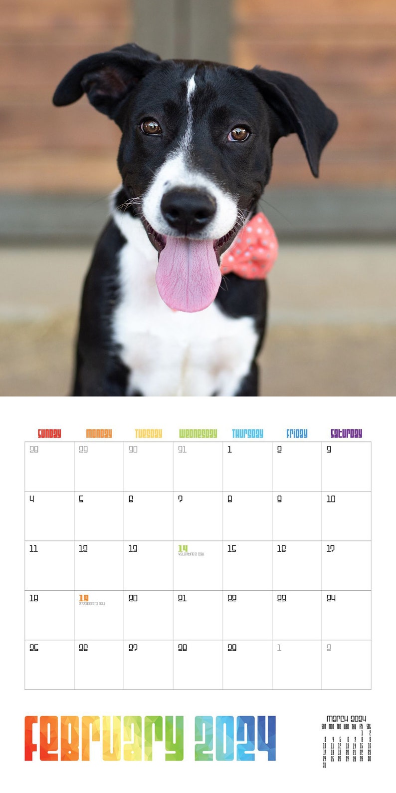 Customizable Canva Template for a 12x12 2024 Calendar With Major US ...