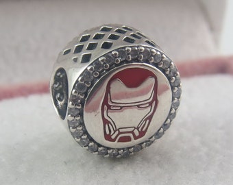 Pandora Iron Man | Etsy