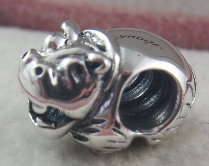 Pandora Hippo Charm Hippopotamus Charm Gifts for Her Birthday Gift ...