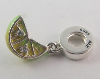 Lemon Slice Pandora - Etsy