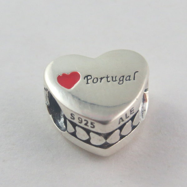 Portugal Pandora Charm - Etsy UK
