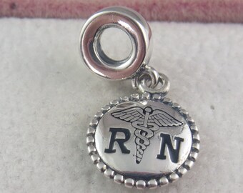 Pandora Registered Nurse Charm - Etsy