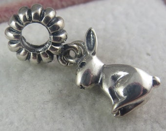 Pandora Bunny Charm - Etsy