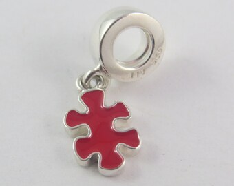Pandora Puzzle Charm | Etsy