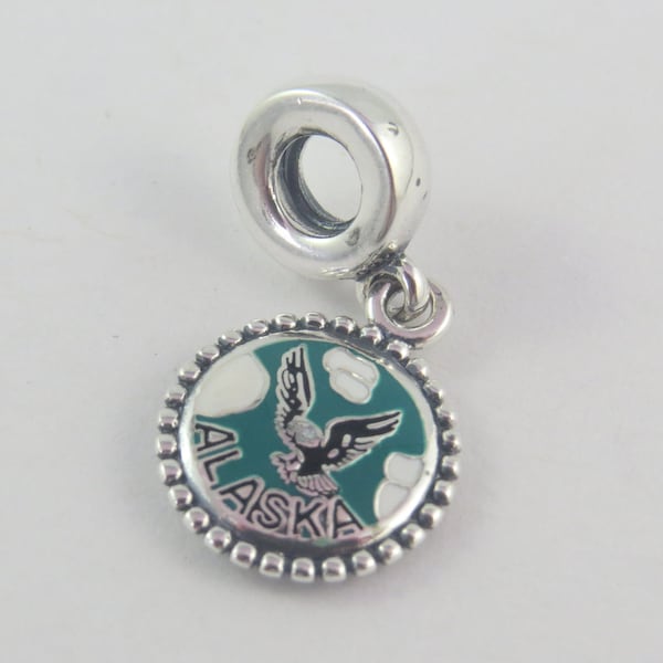 Pandora Alaska Charm - Etsy