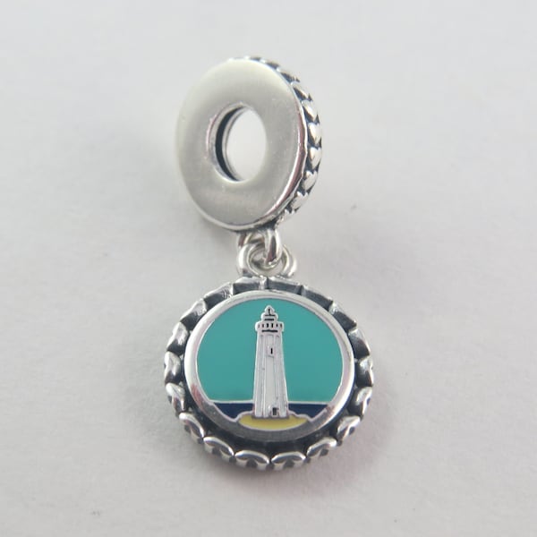Lighthouse Charm - Etsy
