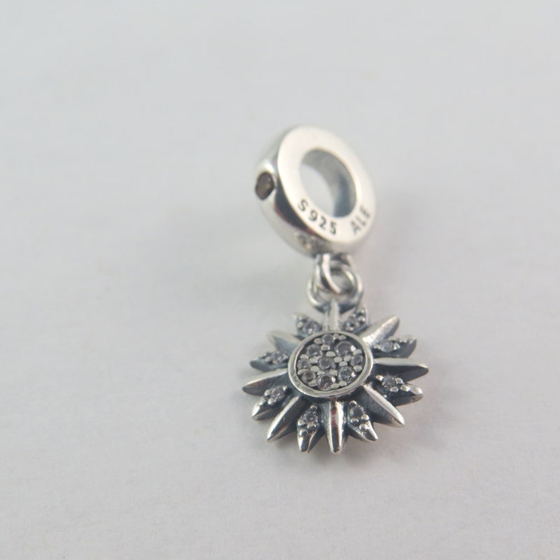 Sun Charm - Etsy