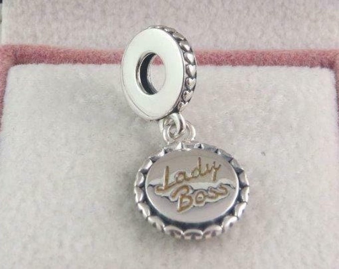 Pandora Lady Boss Charm Boss Charm Girl Boss Charm Gifts for Her ...