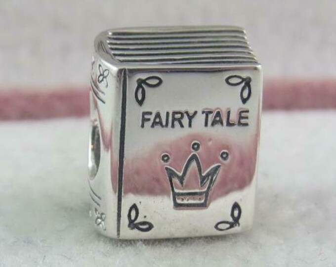 Pandora Fairytale Book Charm Fairy Tale Charm Gifts for Her Birthday ...