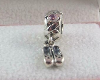 Pandora Ballet Charm | Etsy
