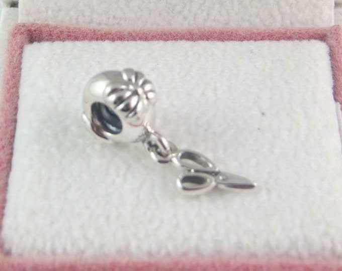 Pandora Scissor Charm Shear Perfection Scissors Charm Hairdresser Charm ...