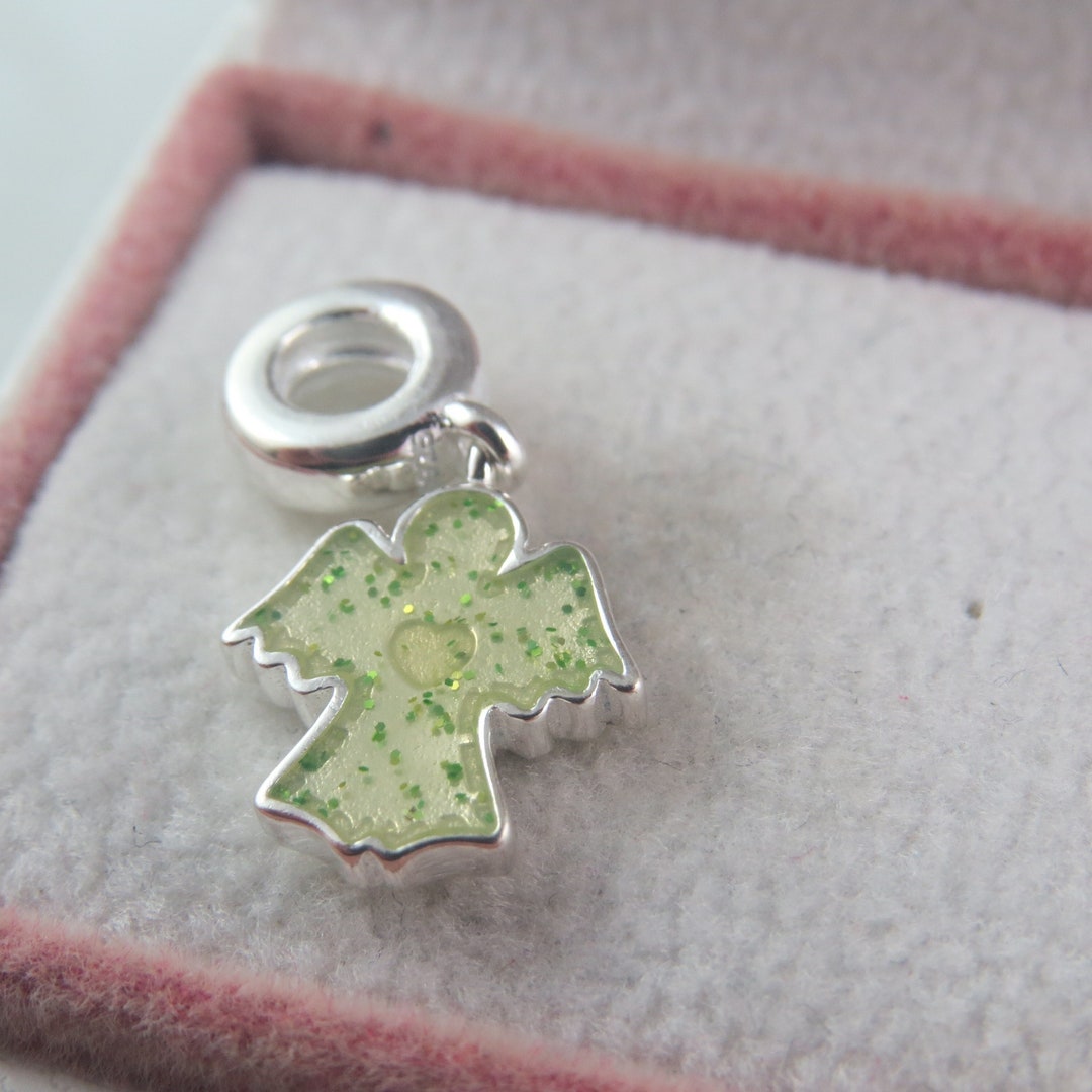 Pandora Angel Charm Snow Angel Charm Sparkling Snow Angel Charm Gifts ...
