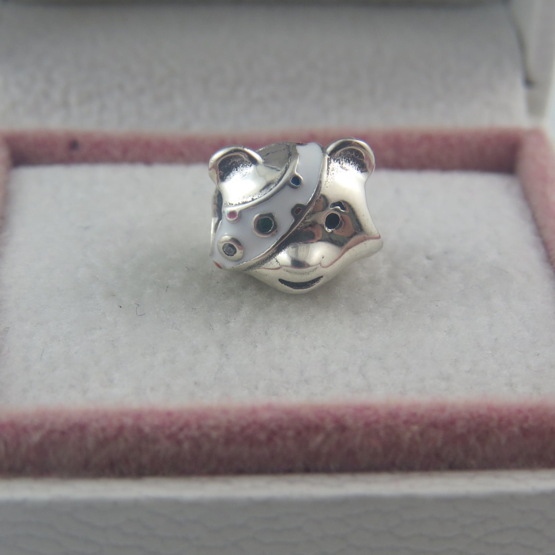 Pandora Bear Charm Pudsey Bear Charm Children Charm Hospital - Etsy