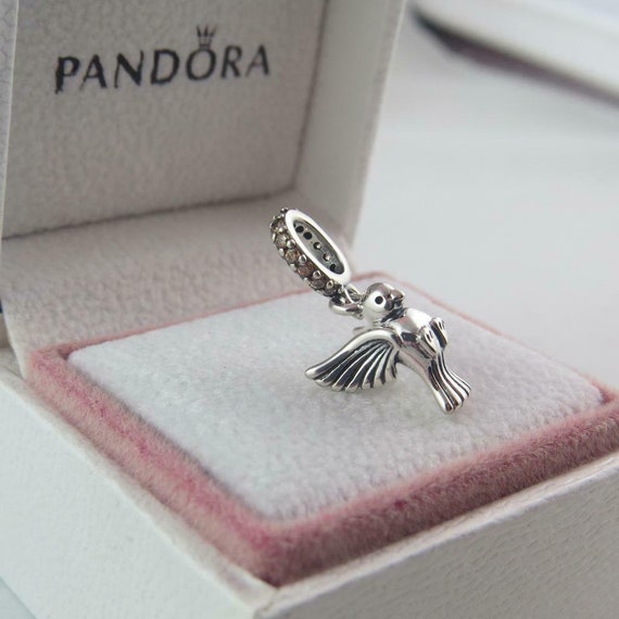 Pandora Dove of Peace Dangle Charm - Etsy