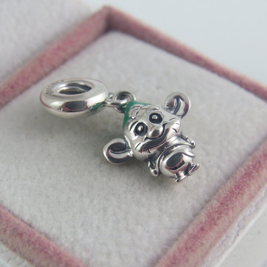 Mouse Charm Gus the Mouse Charm Cinderella Charm Gifts for Her Birthday ...