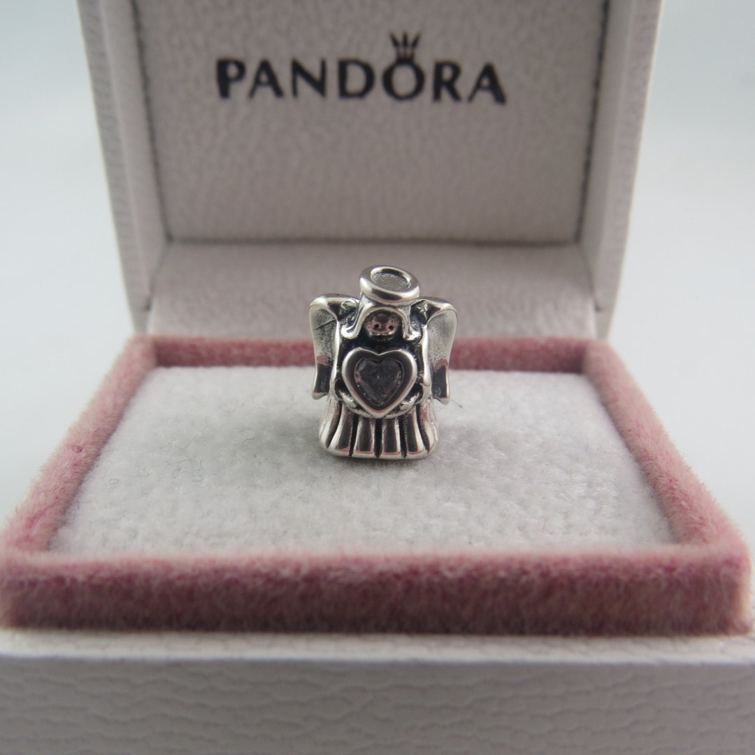 Authentic Pandora Angel of Love Charm – Sterling Silver Bead, Fits ...