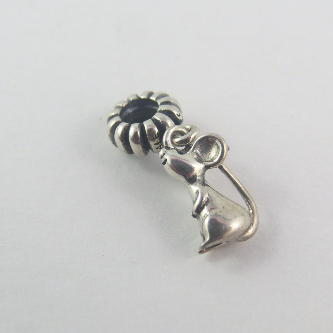 Pandora Rat Charm Zodiac Charm Gifts for Her Birthday Gift Anniversary ...