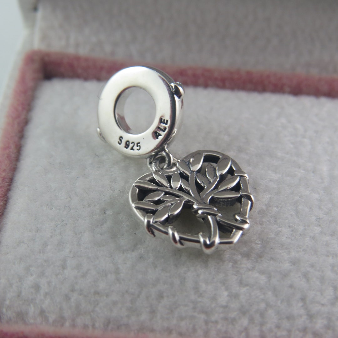 Pandora Family Charm Family Tree Charm Heart Family Tree Charm Gifts ...