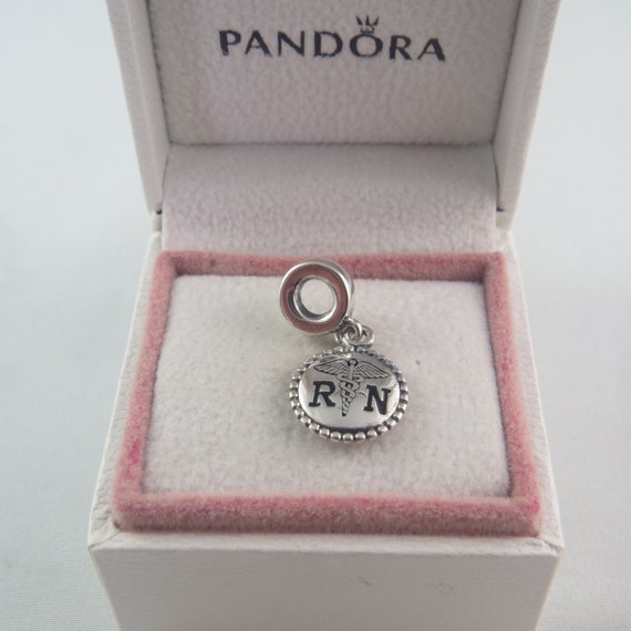 Pandora rn nurse charm store