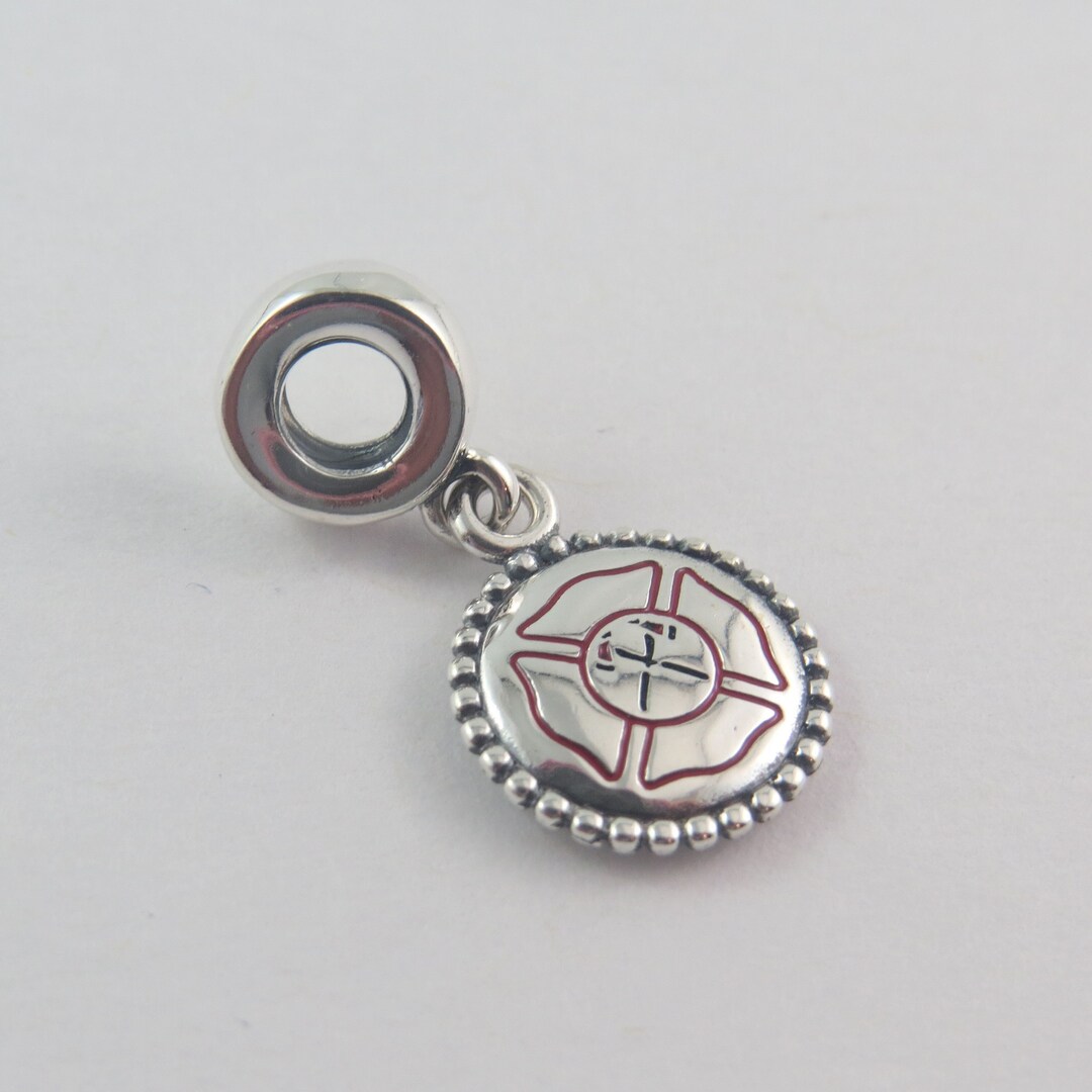 Pandora Firefighter Charm Fire Fighter Charm Occupation Charm Job Charm ...