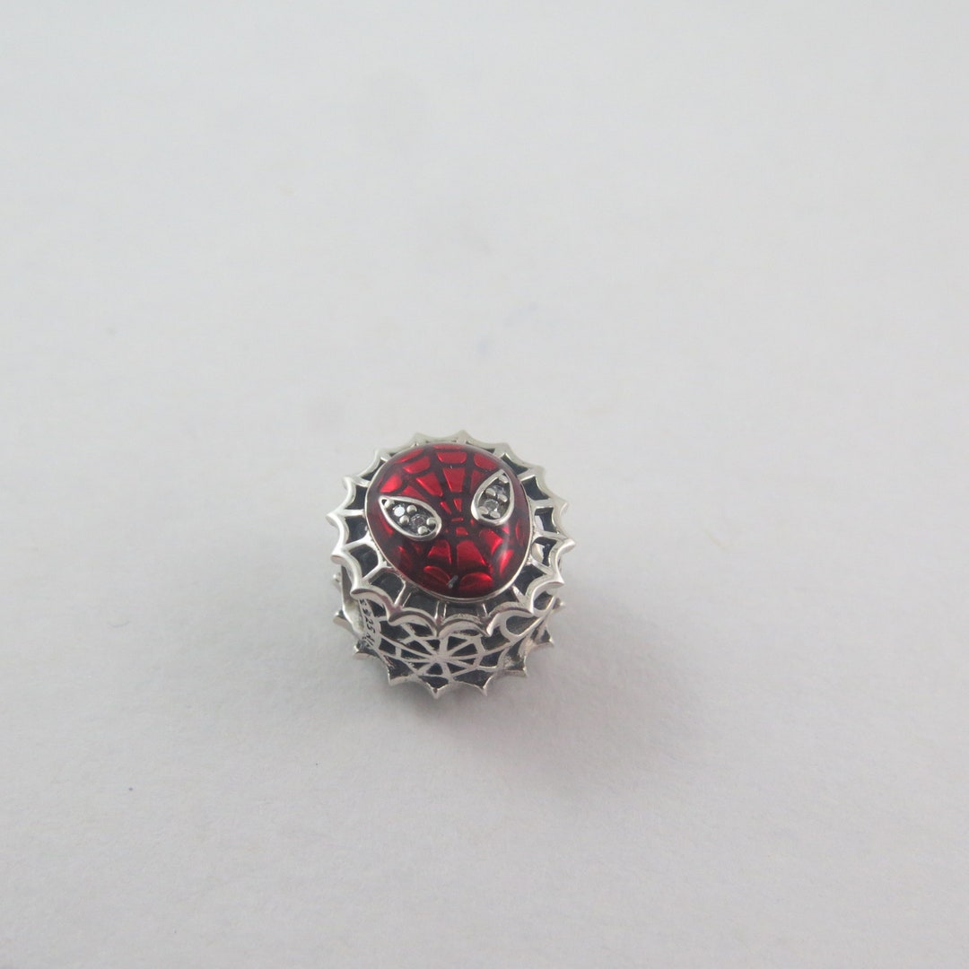 Pandora Super Hero Charm Spider Man Charm Gifts for Her Birthday Gift ...