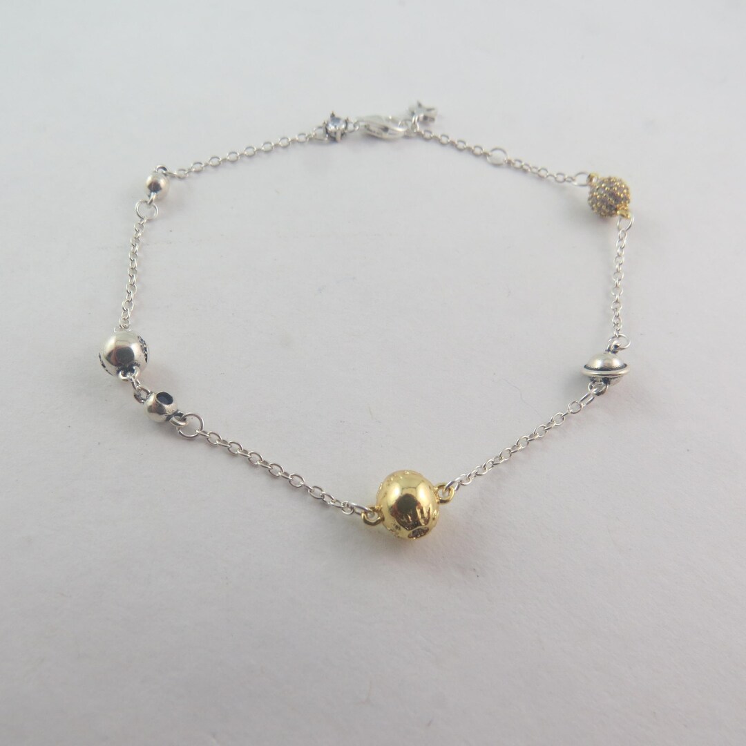 Sparkling Solar System Chain Bracelet 20 Cm 7.9" Bracelet Gifts for Her ...