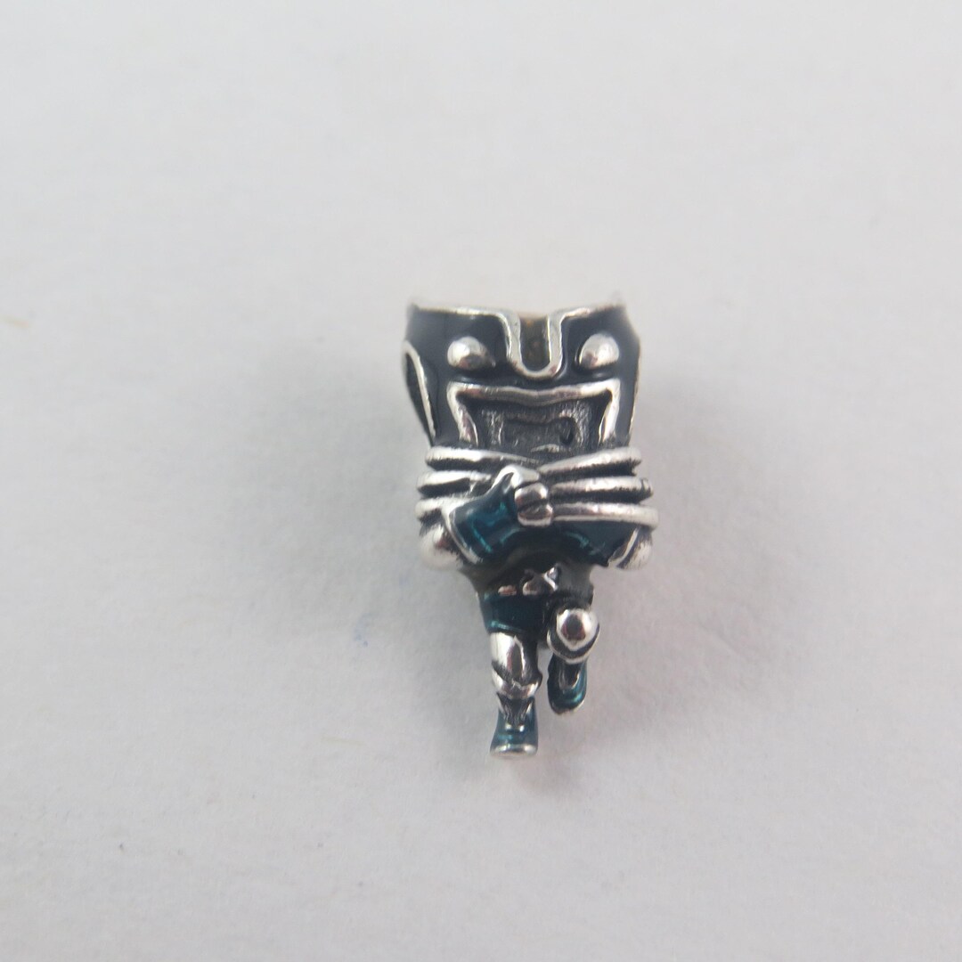 Pandora Wolverine Man Charm Gifts for Her Birthday Gift Anniversary ...