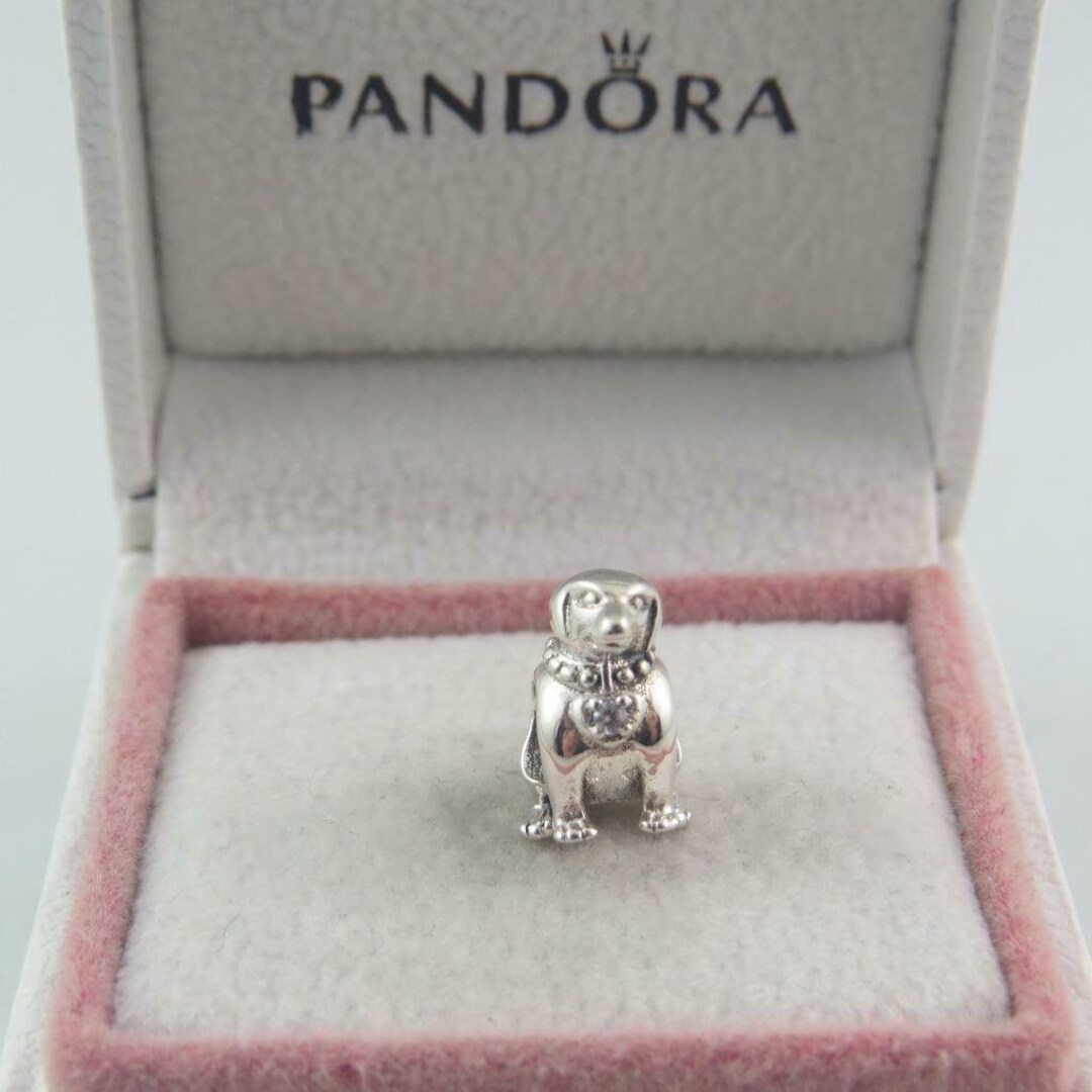 Pandora Dog Charm Labrador Dog Charm Pet Charm Puppy Charm Doggy Charm ...