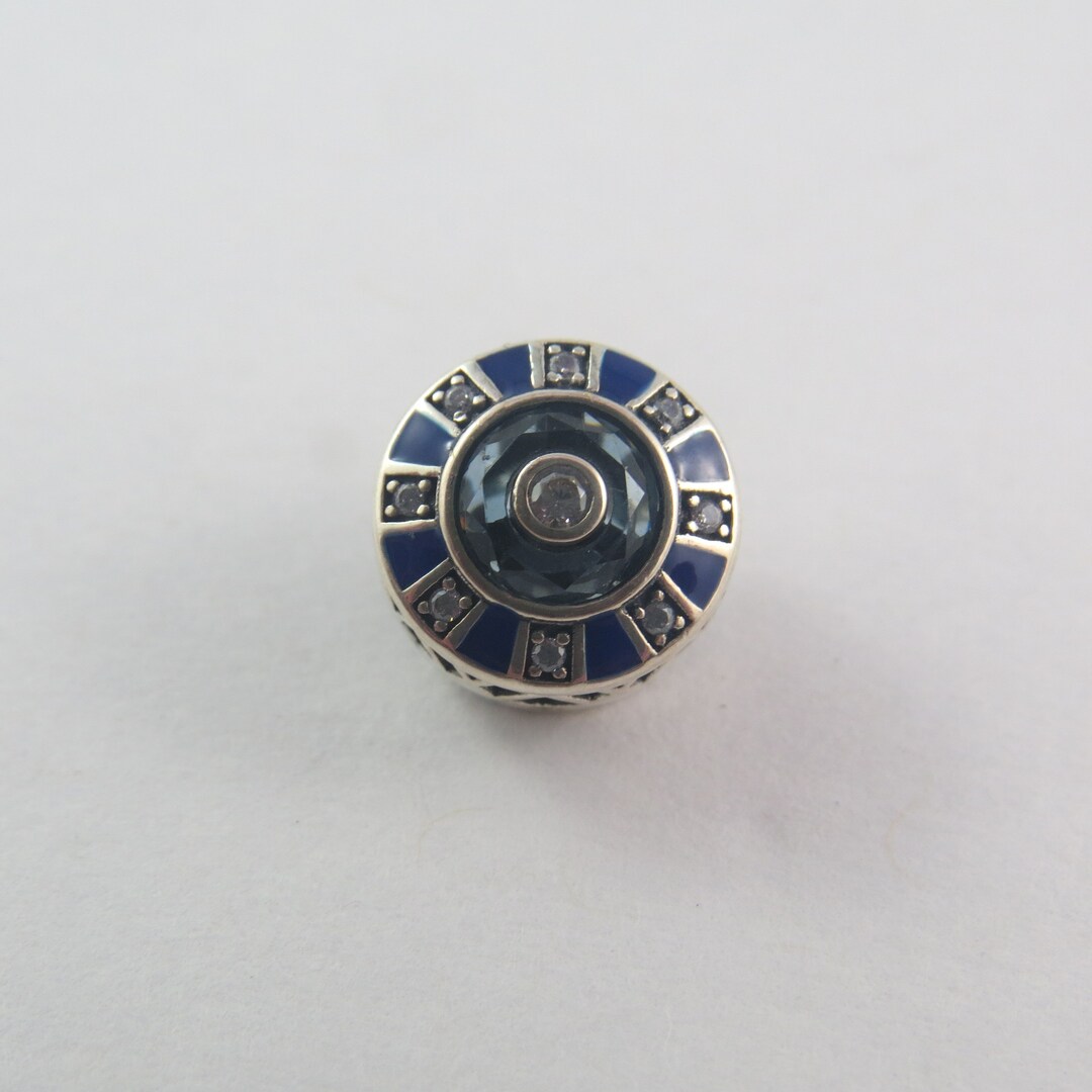 Pandora Mosaic Charm Blue Mosaic Charm Gifts for Her Birthday Gift ...
