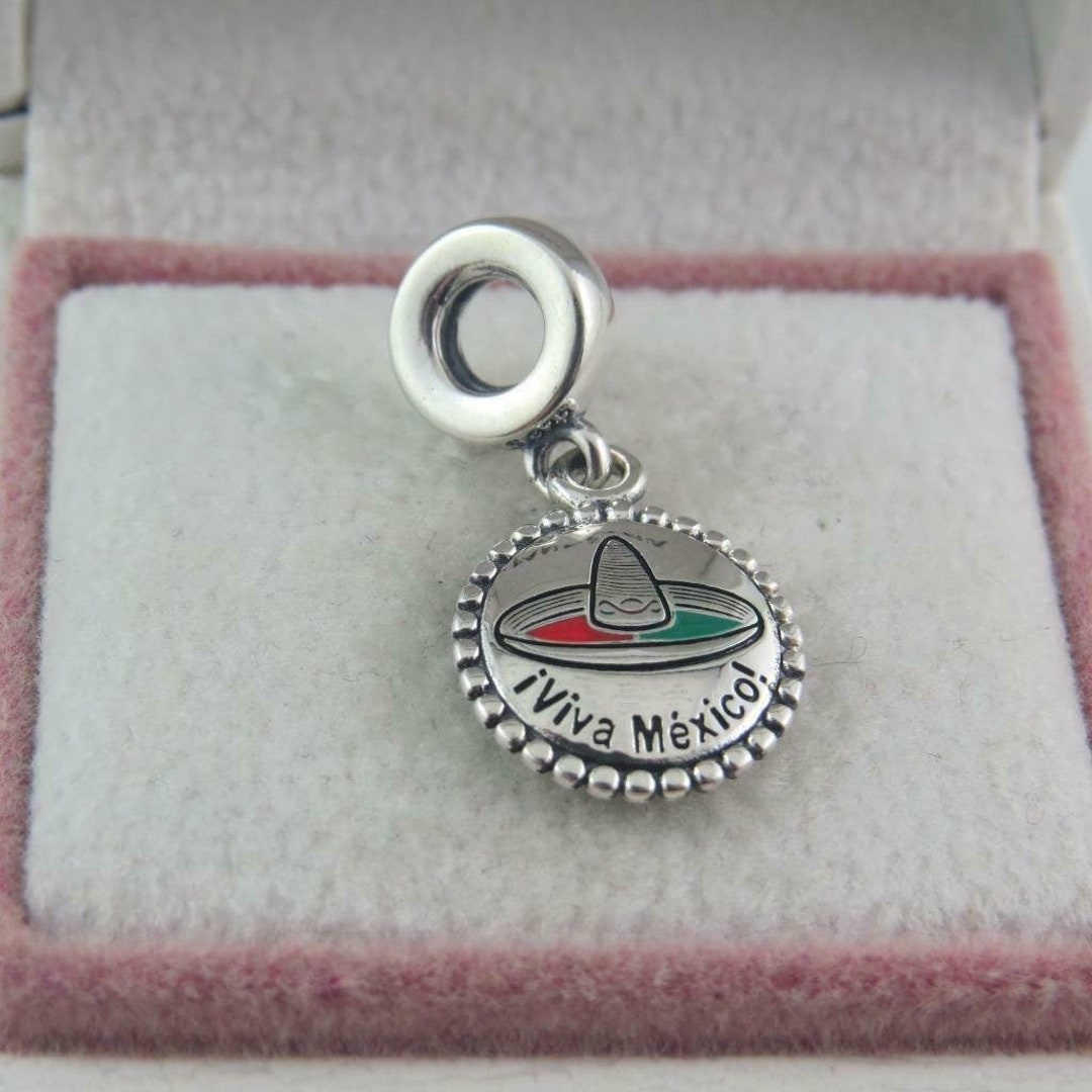 Mexico Charm Viva Mexico Charm Mexican Charm Travel Charm Travel Themed ...