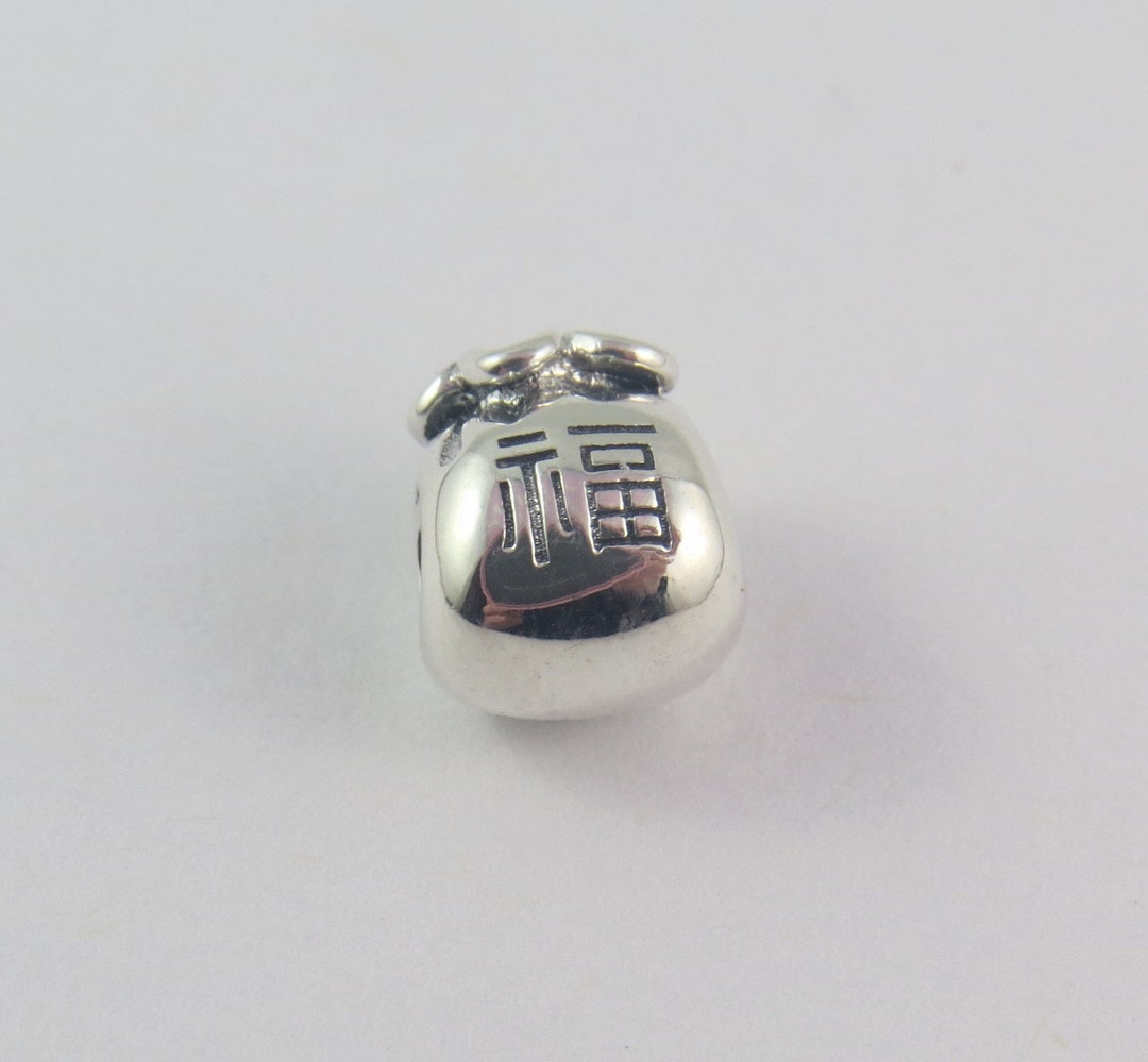 Pandora Money Bag Charm Chinese Charm Good Fortune Charm Good Luck ...