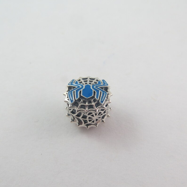Authentic Pandora Marvel Spider-man Charm – Sterling Silver Super Hero ...