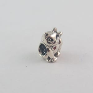 Pandora Cat Charm Lucky Cat Charm Lucky Waving Cat Charm Gifts for Her ...
