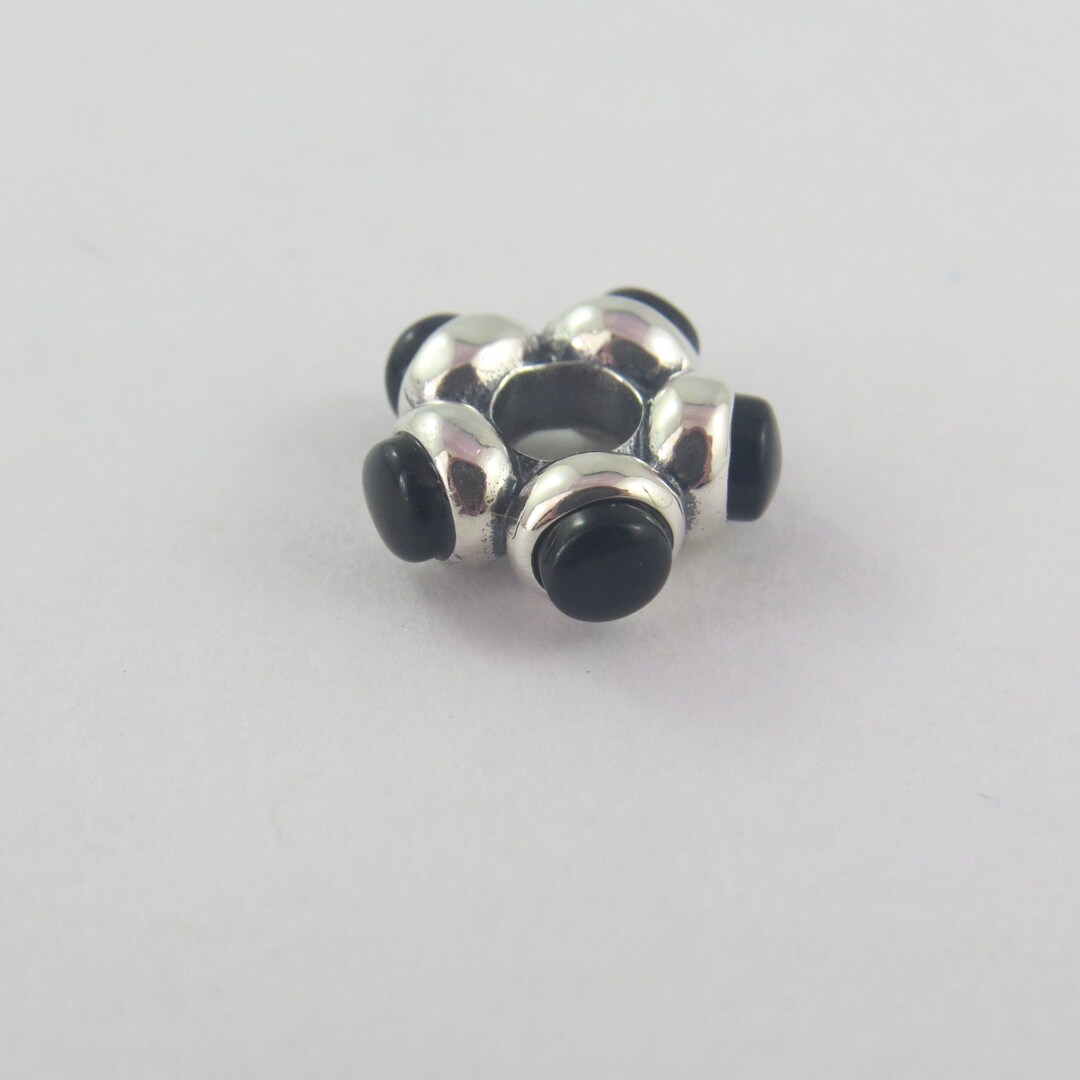 Pandora Onyx Spacer Charm Black Onyx Spacer Charm Gifts for Her ...