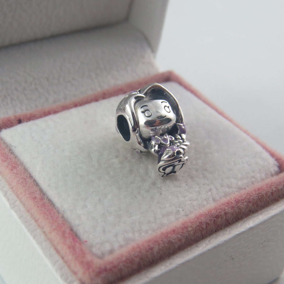 Pandora Disney Rapunzel Charm Tangled Charm Gifts for Her Birthday Gift ...