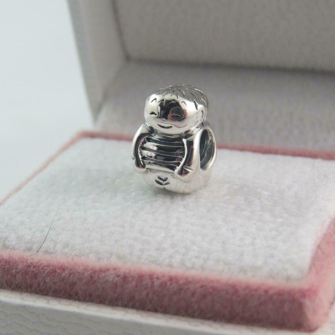 Authentic Pandora Boy Charm – Sterling Silver Family Bead, Fits Moments ...