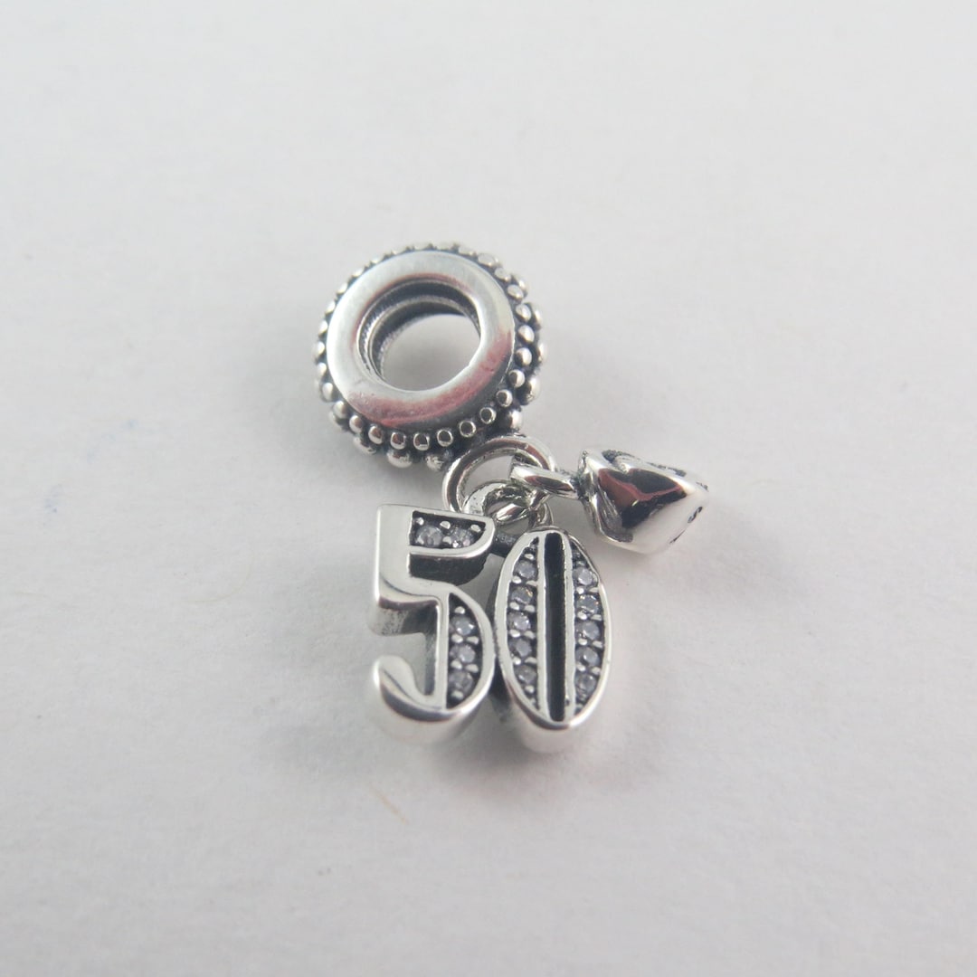 Pandora 50th Anniversary Charm