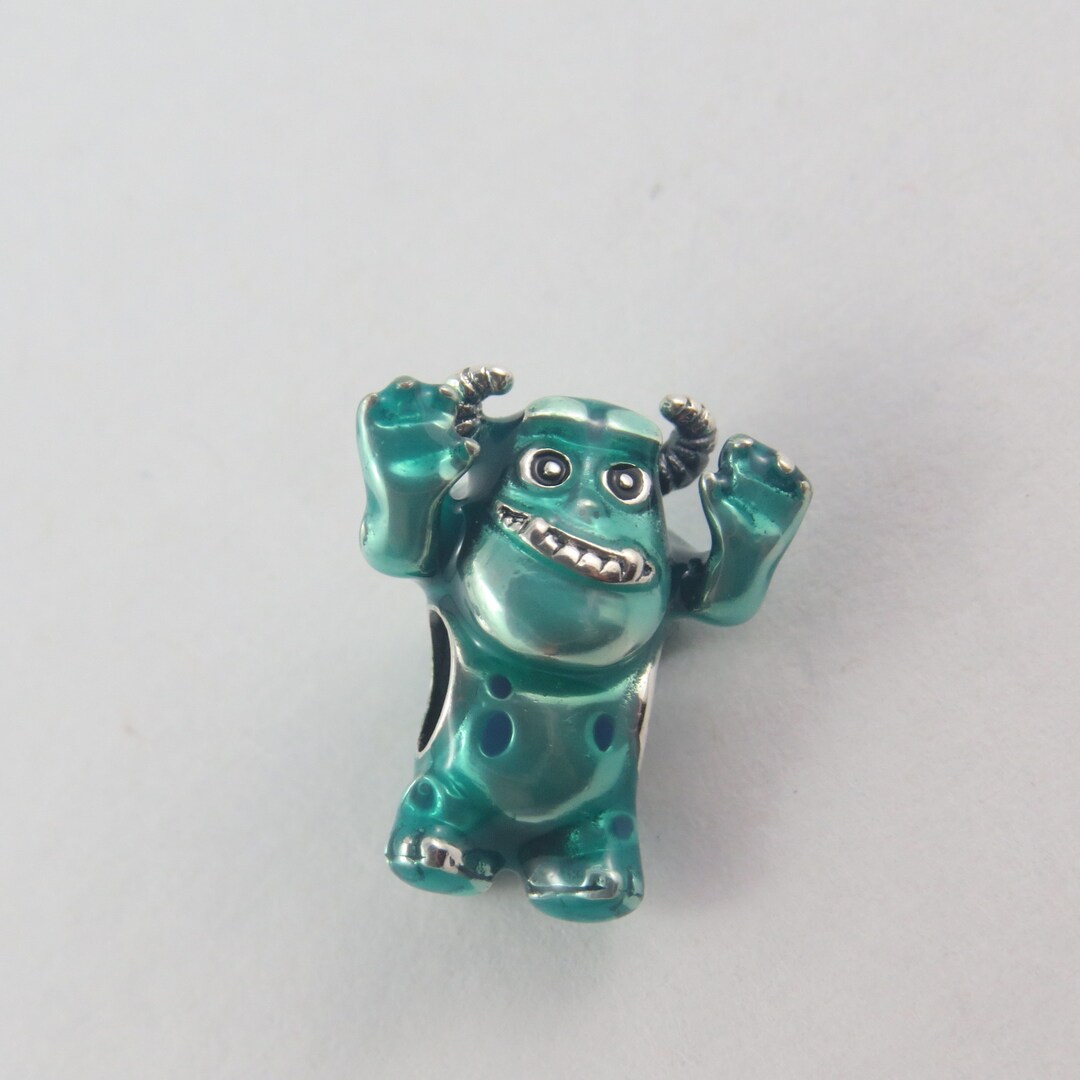 Pandora Disney Sully Charm Monsters Inc Charm Gifts for Her Birthday ...