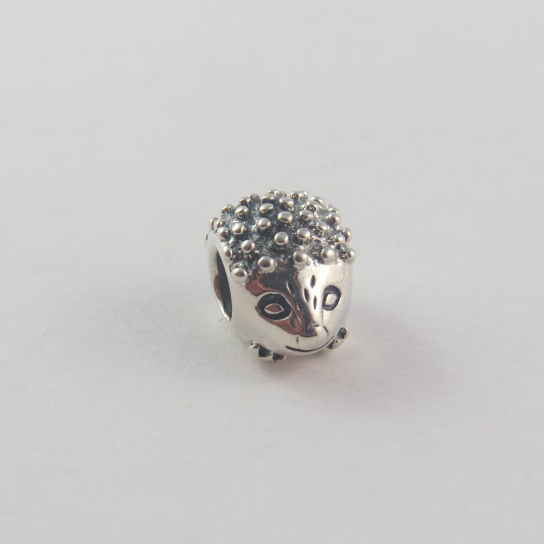 Authentic Pandora Hedgehog Charm – Sterling Silver Animal Bead, Fits ...