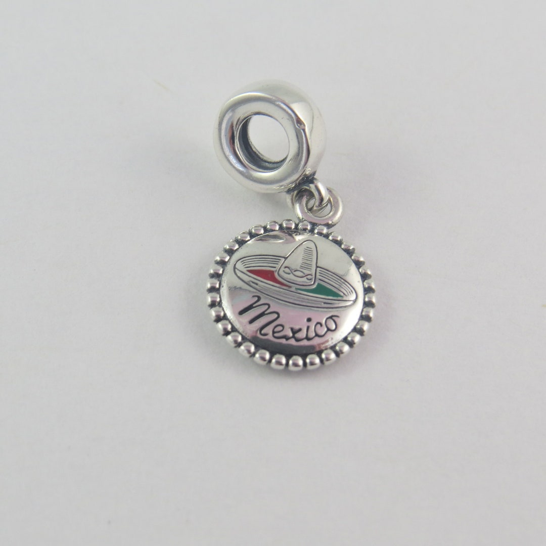 Pandora Mexico Charm Sombrero Charm Mexican Sombrero Charm Travel Charm ...