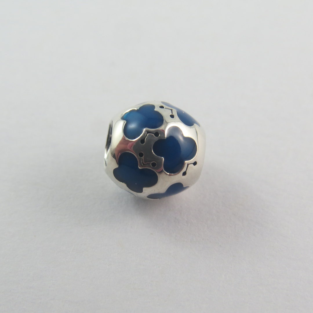 Authentic Pandora Blue Butterfly Charm – Sterling Silver Bead, Fits ...