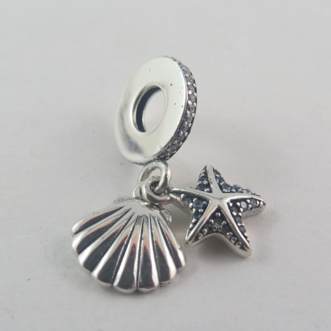 Starfish Charm Star Fish Charm Sea Shell Charm Ocean Themed Charm Gifts ...