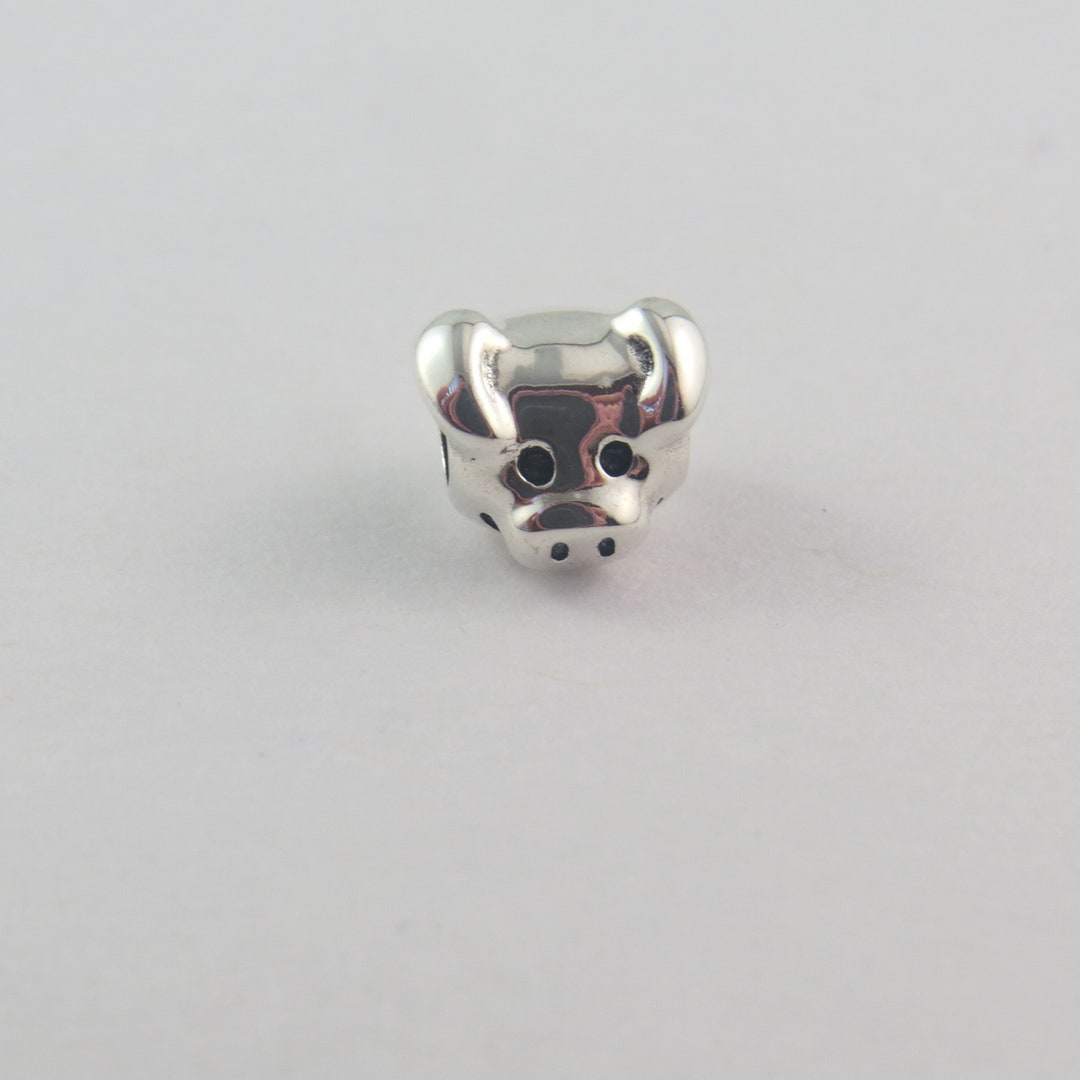 Pandora Playful Pig Charm Piggy Charm (G106) - Etsy