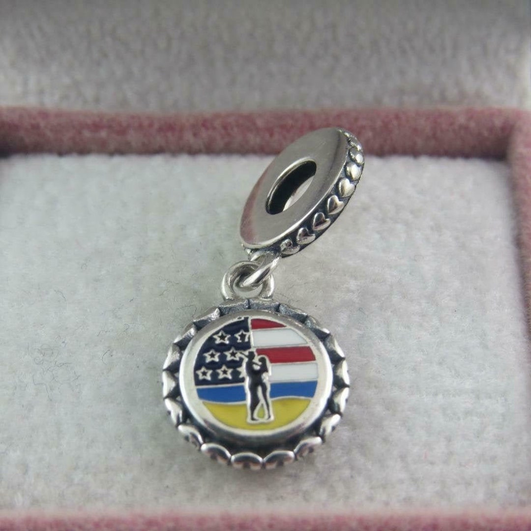 Pandora Jacksonville Charm North Carolina Charm USA Charm US Charm ...