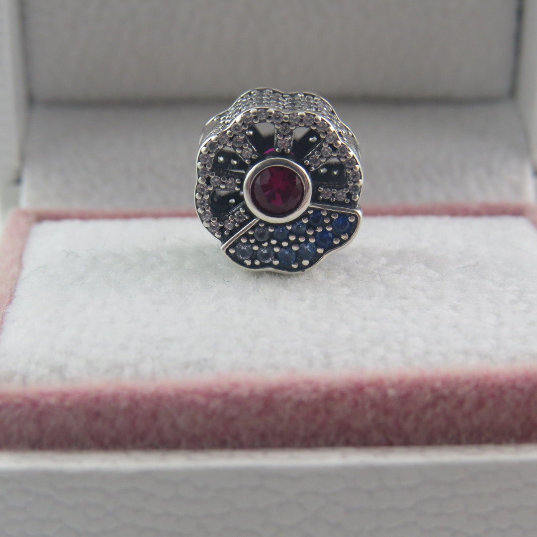 Pandora Fan Charm Chinese Charm Travel Charm Travel Themed Charm Gifts ...