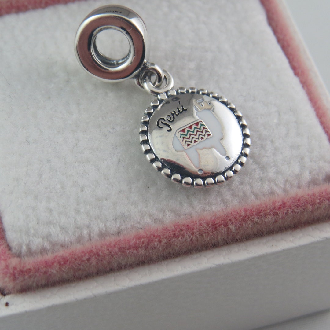 Alpaca Charm Peru Charm Travel Charm Travel Themed Bracelet Charm Gifts ...