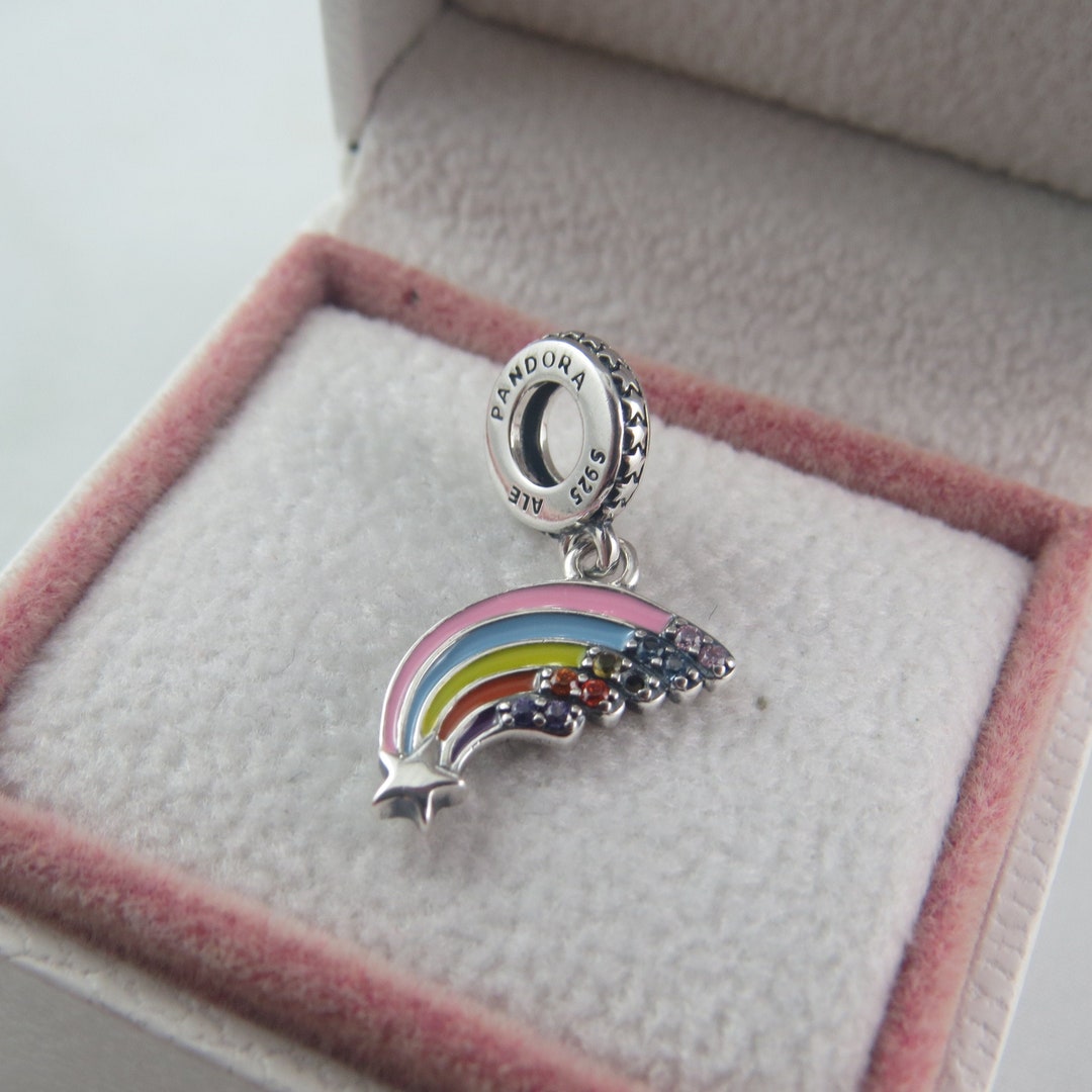 Rainbow Charm Colorful Rainbow Charm Good Luck Charm Gifts for Her ...