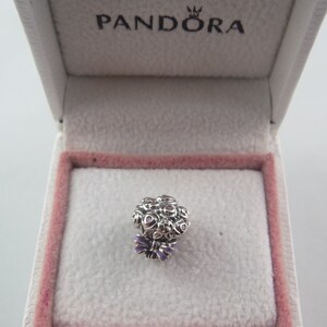 Authentic Pandora Celebration Flower Bouquet Charm – Sterling Silver ...